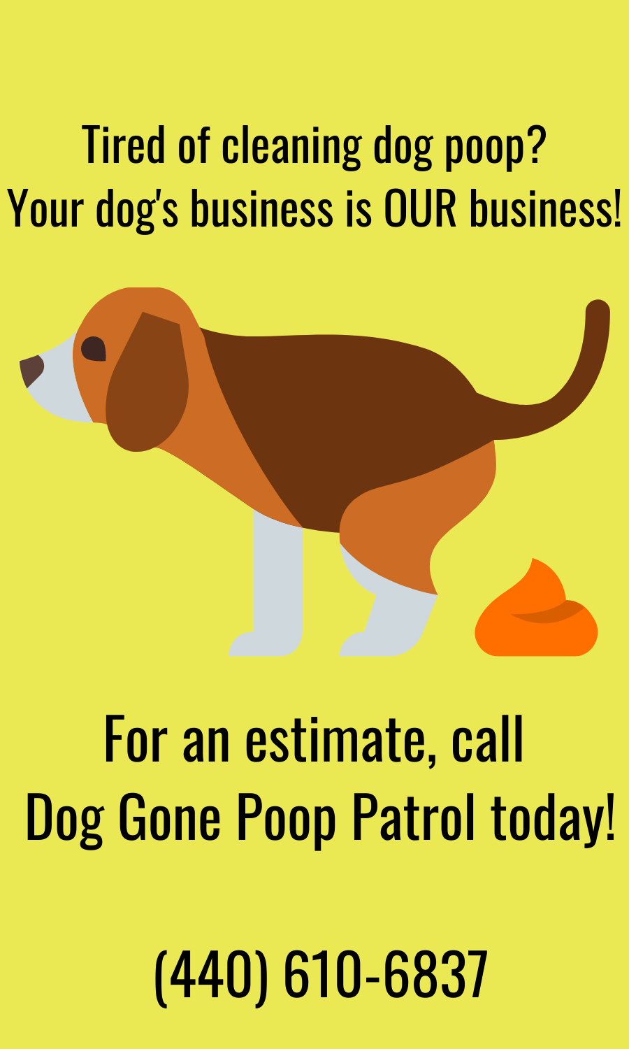 About – Dog Gone Poop Patrol